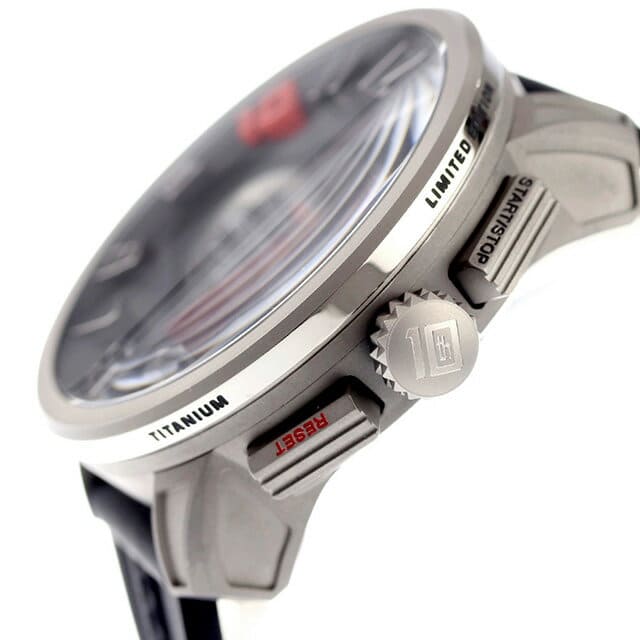 [New]\ 7/4 ★Titanium collection model TY046020 Black TENDENCE of the ...