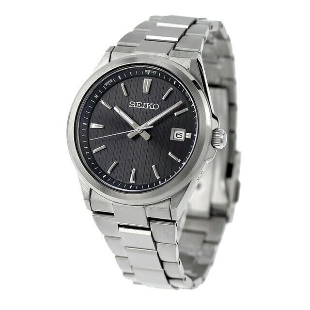[New]\ 7/4 ★Electric wave solar mens SEIKO SELECTION SBTM351 analog ...