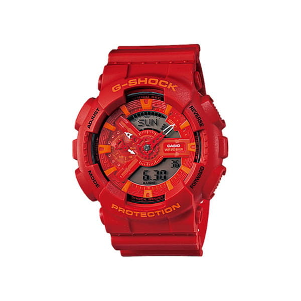 [New]The which includes Casio CASIO mens Ladies unisex red X umber G ...