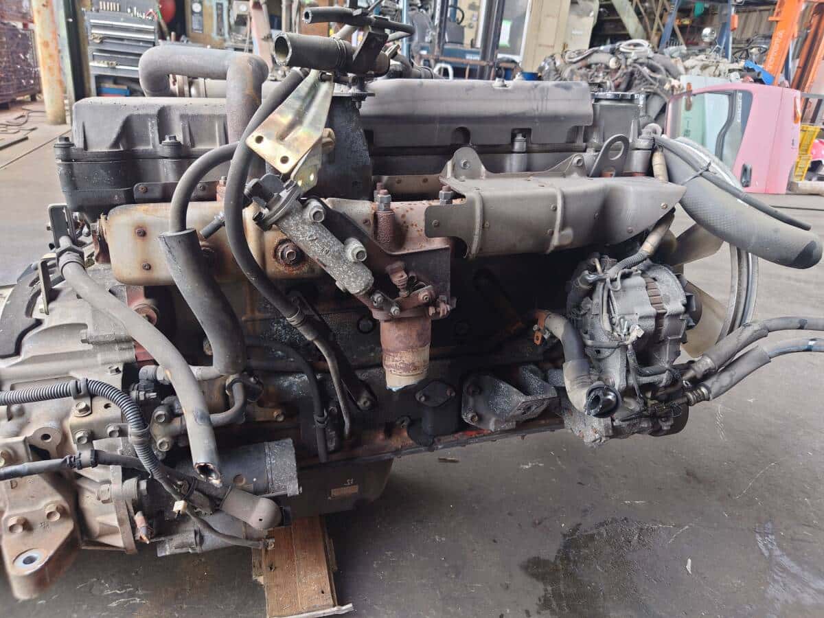 [Used]6HL1 Engine Isuzu forward September, 2006 PB-FRR35E3S best output ...