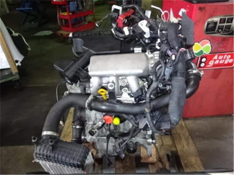 [Used]HR12DDR Engine NISSAN Note 2015 DBA-E12 101025VA0F - BE FORWARD ...