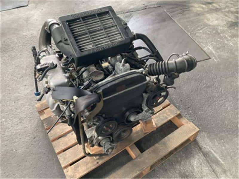[Used]4A30T Engine MITSUBISHI Pajero Mini 2000 GF-H58A - BE FORWARD ...