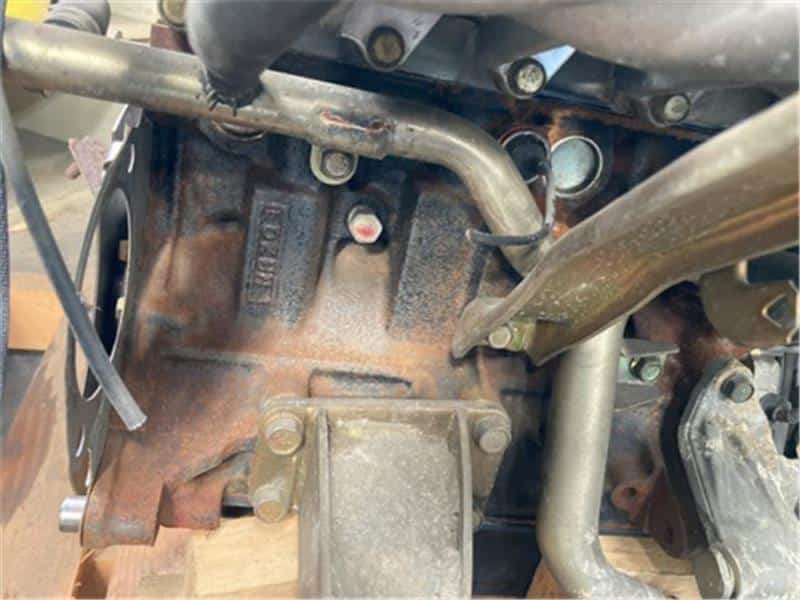 [Used]4A30T Engine MITSUBISHI Pajero Mini 2000 GF-H58A - BE FORWARD ...