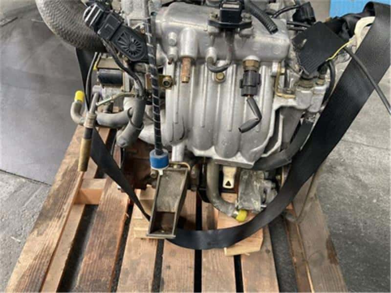 [Used]4A30T Engine MITSUBISHI Pajero Mini 2000 GF-H58A - BE FORWARD ...