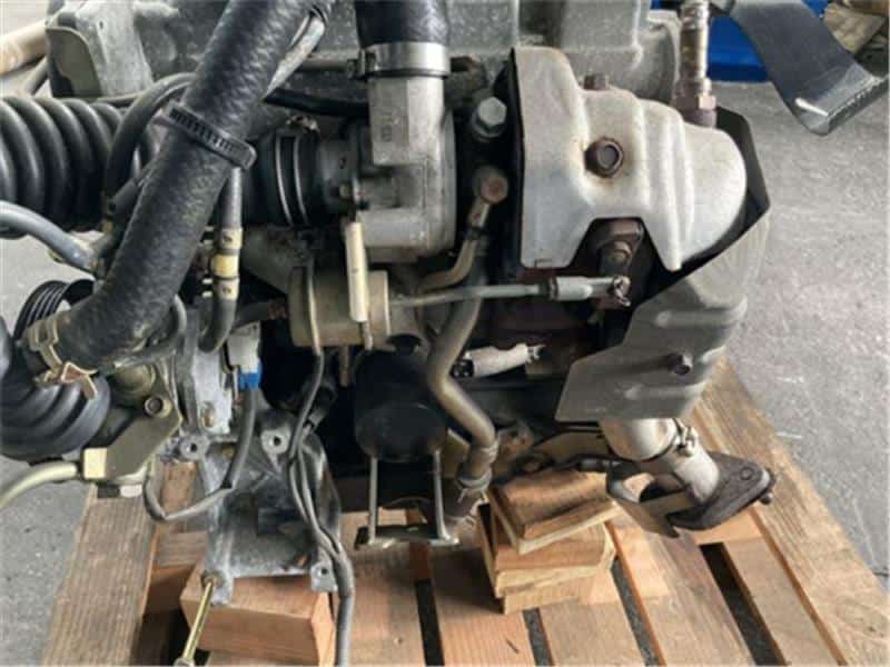 [Used]4A30T Engine MITSUBISHI Pajero Mini 2000 GF-H58A - BE FORWARD ...
