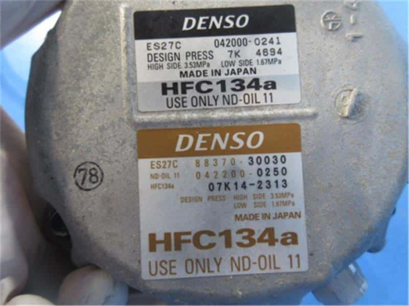 [Used]A/C Compressor TOYOTA Lexus gs 2008 DAA-GWS191 8837030030 - BE ...