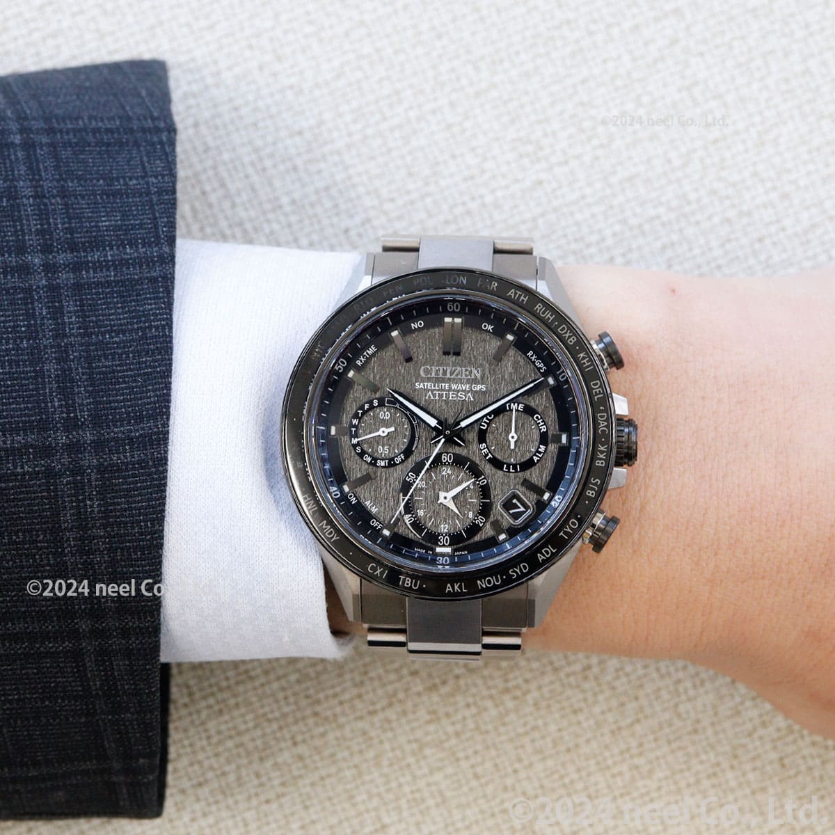 [New]7/10 One of two up to 100% goes back by lot! CITIZEN ATTESA ...