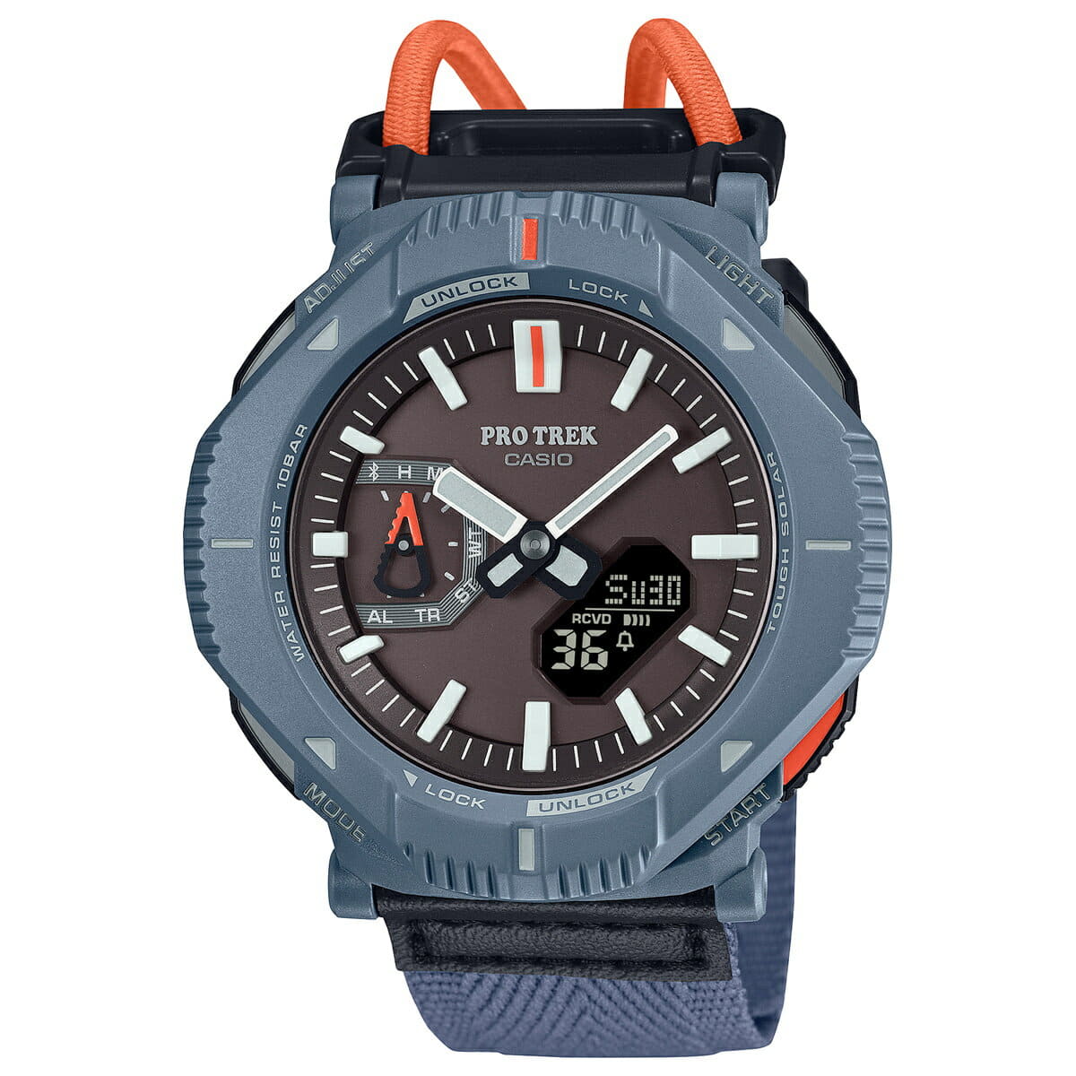 [New]2000 ! & up to 64 times! Casio PRO TREK CASIO PRO TREK solar mens ...