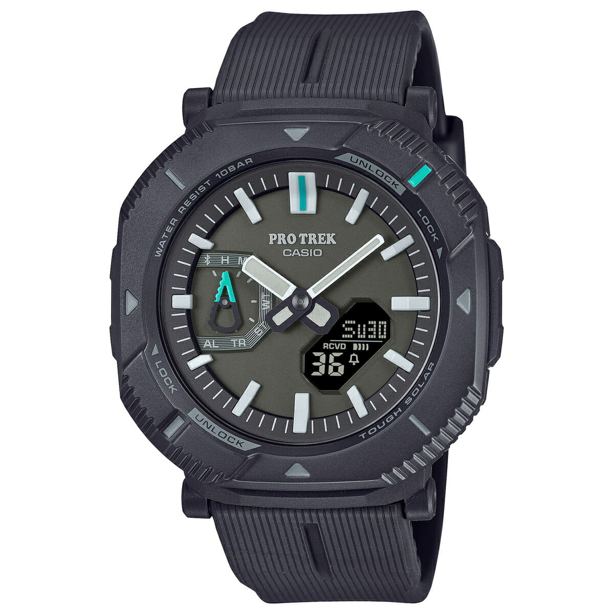 [New]2000 ! & up to 64 times! Casio PRO TREK CASIO PRO TREK solar mens ...