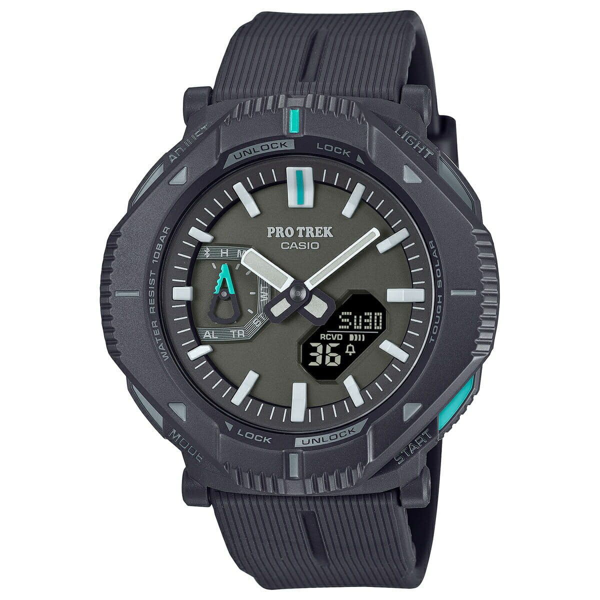 [New]2000 ! & up to 64 times! Casio PRO TREK CASIO PRO TREK solar mens ...