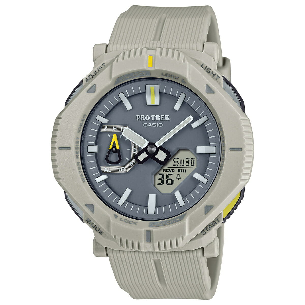 [New]2000 ! & up to 64 times! Casio PRO TREK CASIO PRO TREK solar mens ...