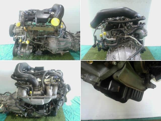 [Used]QR20DE Engine NISSAN Atlas 2007 CBF-SQ1F24 10102MA0MA - BE ...