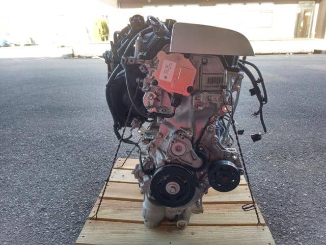 [Used]1NR-FKE Engine TOYOTA Vitz 2019 DBA-NSP130 1900047501 - BE ...