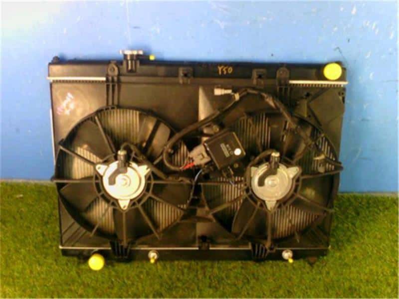 [Used]Radiator NISSAN Fuga 2006 CBA-Y50 - BE FORWARD Auto Parts