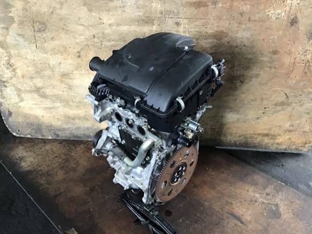 [Used]1KR-FE Engine TOYOTA Vitz 2014 DBA-KSP130 1900040252 - BE FORWARD ...