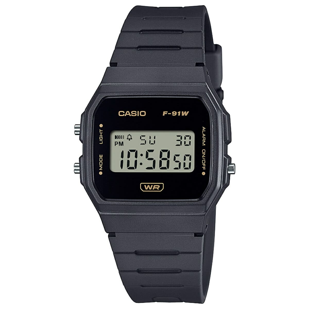 [New]up to 41 times! Casio CASIO CLASSIC model digital F-91WB-8AJF dark ...