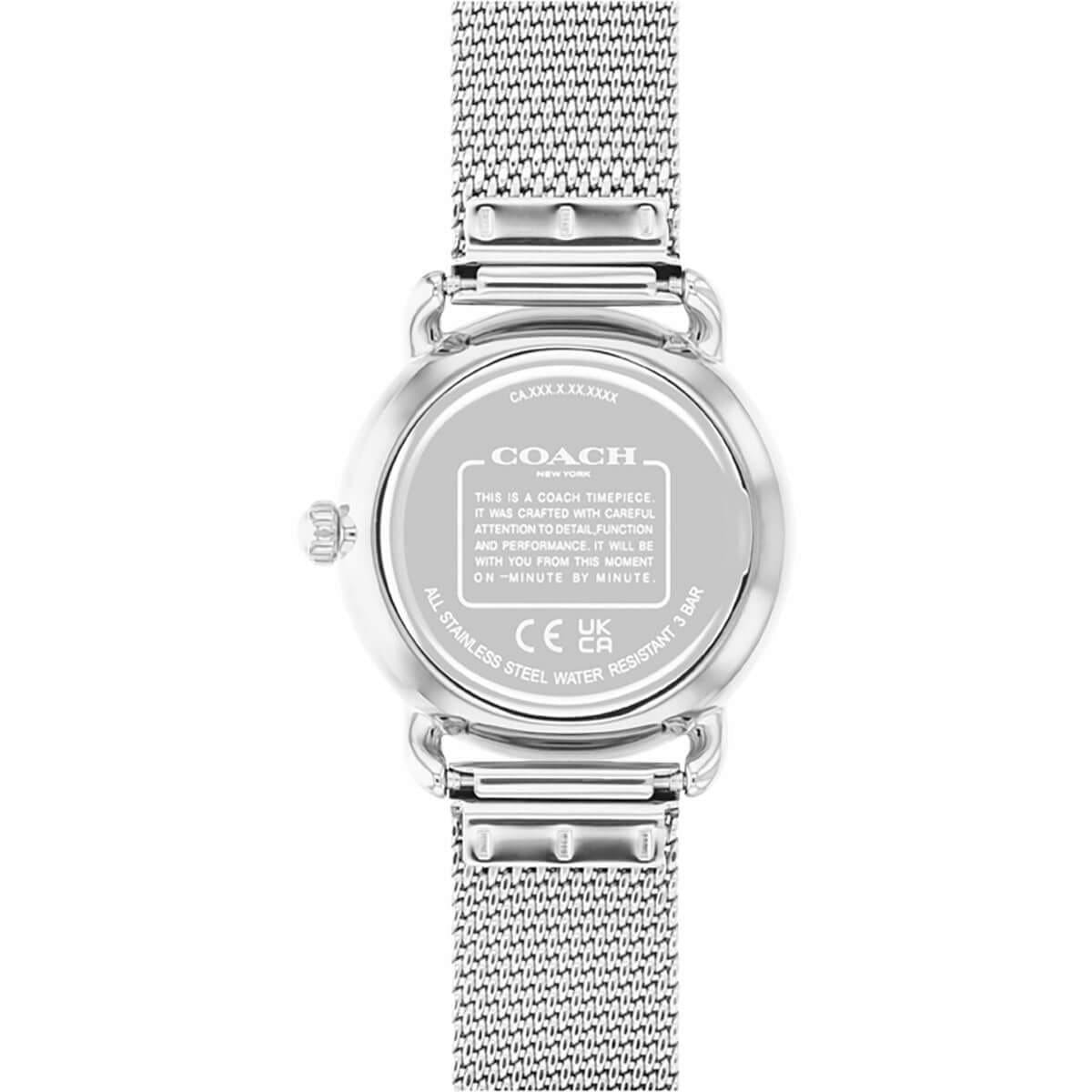 [New][simple Coach COACH Eliot ELLIOT 28mm - [RG index & SS white sun ...