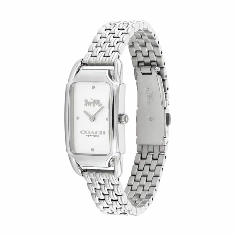 [New]square Coach COACH Kay D CADIE 20X32.5mm - [Tank SS case ...