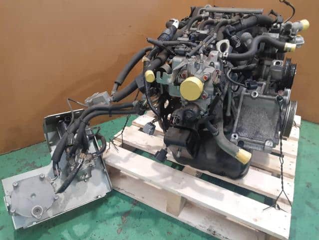 [Used]3G83 Engine MITSUBISHI Minicab 2013 GBD-U61V 1000C684 - BE ...