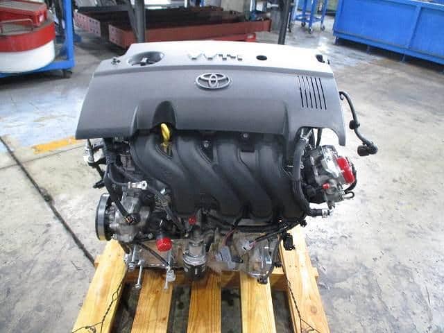 [Used]1NZ-FE Engine TOYOTA Spade 2013 DBA-NCP141 1900021D50 - BE ...
