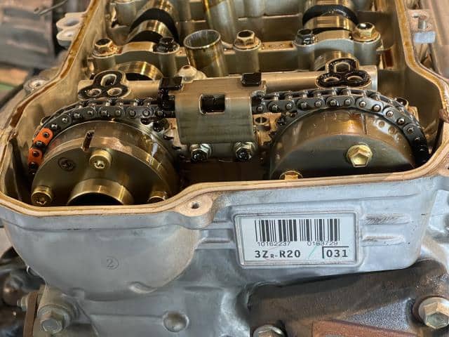 [Used]3ZR-FE Engine TOYOTA Voxy 2007 DBA-ZRR70G 1900037290 - BE FORWARD ...