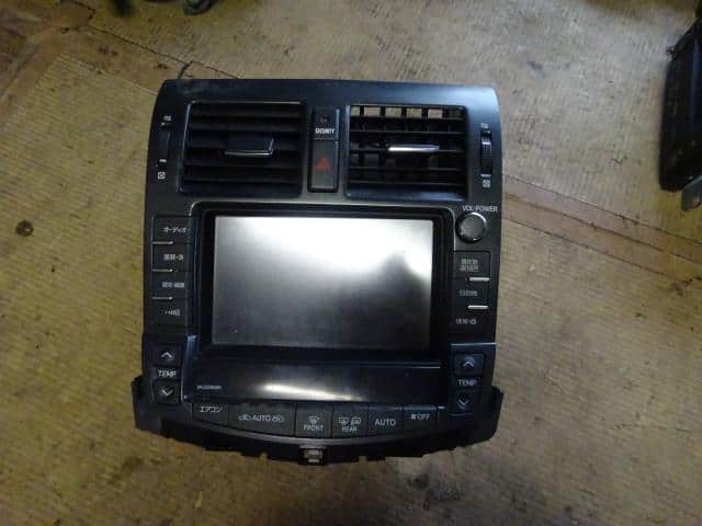 [Used]Multi Monitor TOYOTA Crown 2009 DBA-GRS202 8611130720 - BE ...