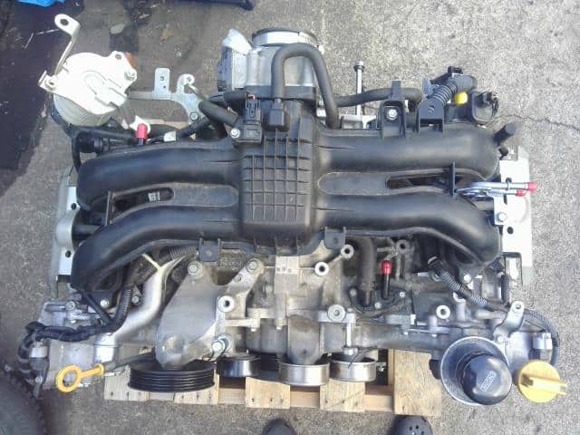 [Used]FB20A Engine SUBARU Vx 2013 DBA-GP7 11010AB240 - BE FORWARD Auto ...