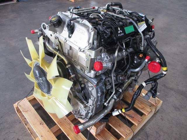 [Used]4P10-T2 Engine Mitsubishi Fuso 2014 TKG-FBA20 - BE FORWARD Auto Parts