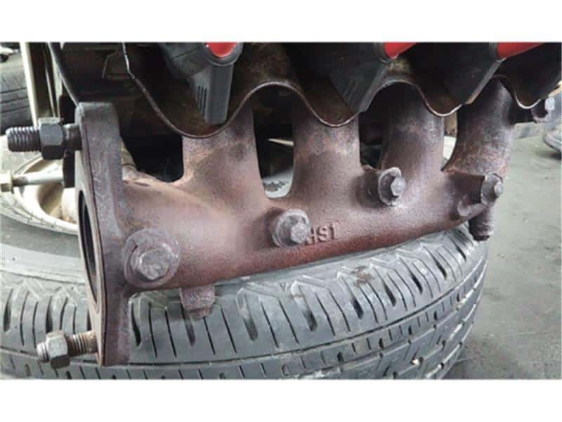[Used]EN07V Engine SUBARU Sambar 1999 GD-TT1 - BE FORWARD Auto Parts