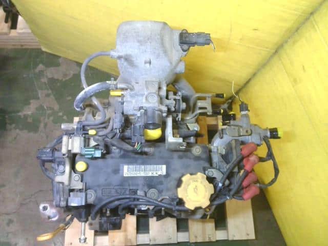 [Used]EN07E Engine SUBARU R2 2006 DBA-RC1 10100KL560 - BE FORWARD Auto Parts