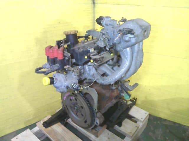 [Used]EN07E Engine SUBARU R2 2006 DBA-RC1 10100KL560 - BE FORWARD Auto Parts