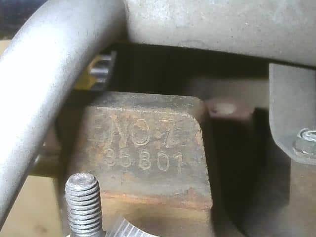 [Used]EN07E Engine SUBARU R2 2006 DBA-RC1 10100KL560 - BE FORWARD Auto Parts