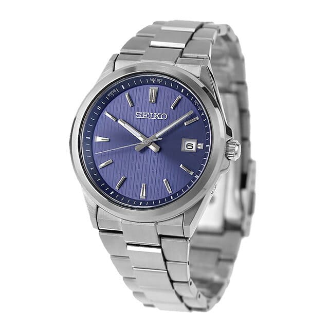 [New]It is usable \ right now ★Electric wave solar mens SEIKO SELECTION ...