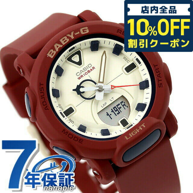 [New]It is usable \ right now ★All article baby g Baby-G BGA-310RP-4A ...