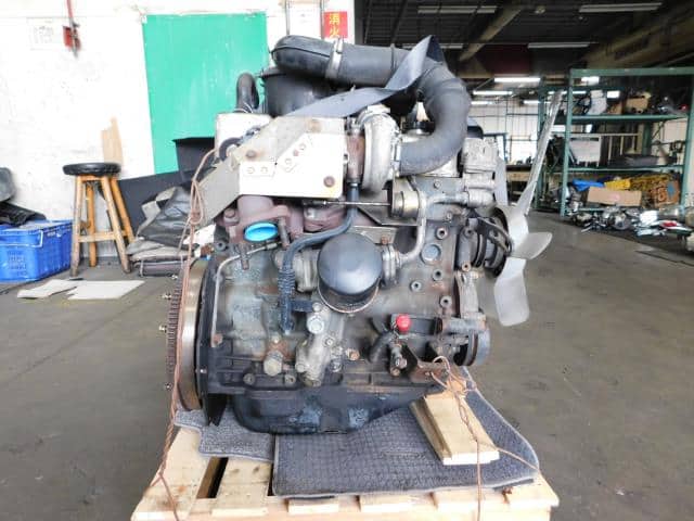[Used]4DR6T Engine MITSUBISHI Jeep_ 1992 S-J53 - BE FORWARD Auto Parts