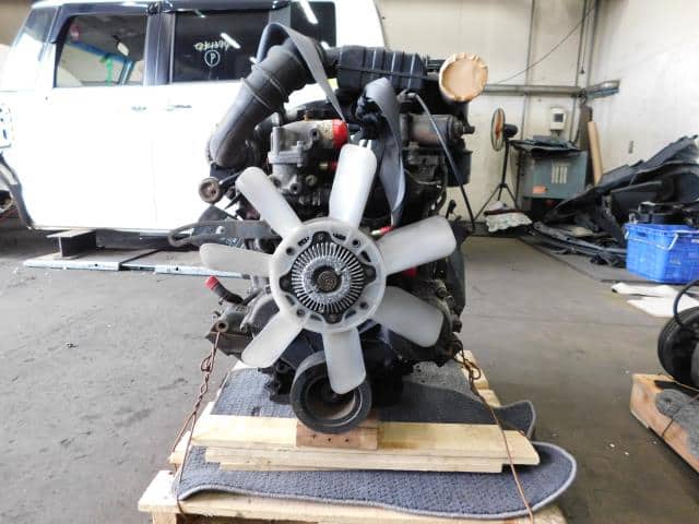 [Used]4DR6T Engine MITSUBISHI Jeep_ 1992 S-J53 - BE FORWARD Auto Parts