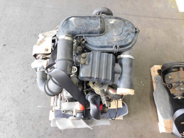 [Used]4DR6T Engine MITSUBISHI Jeep_ 1992 S-J53 - BE FORWARD Auto Parts
