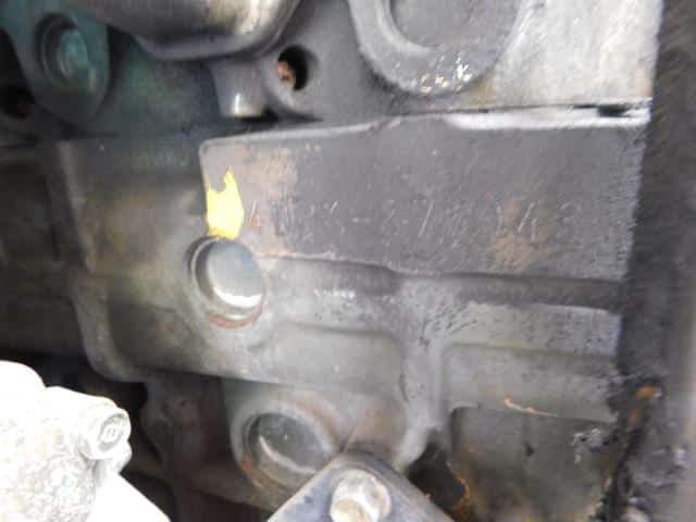 [Used]4DR6T Engine MITSUBISHI Jeep_ 1992 S-J53 - BE FORWARD Auto Parts