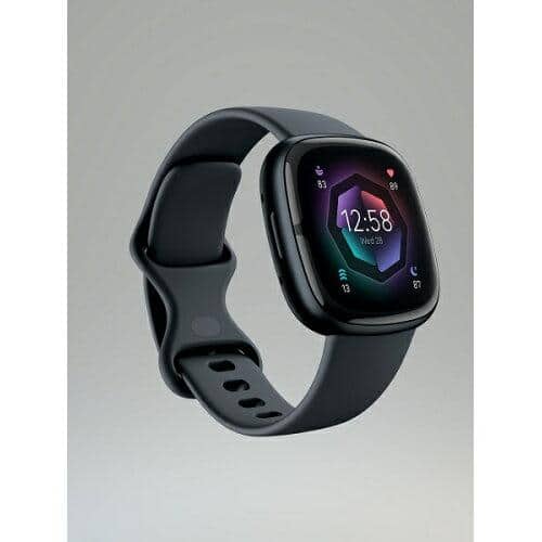 [New]Fitbit (Fit bit) Suica correspondence Fitbit Sense 2 smart shadow gray [battery Life /Alexa ...