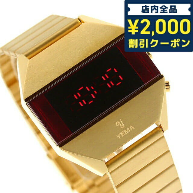 [New]2000 \ usable right now ★It is like iema LED Gold 37.5mm quartz ...