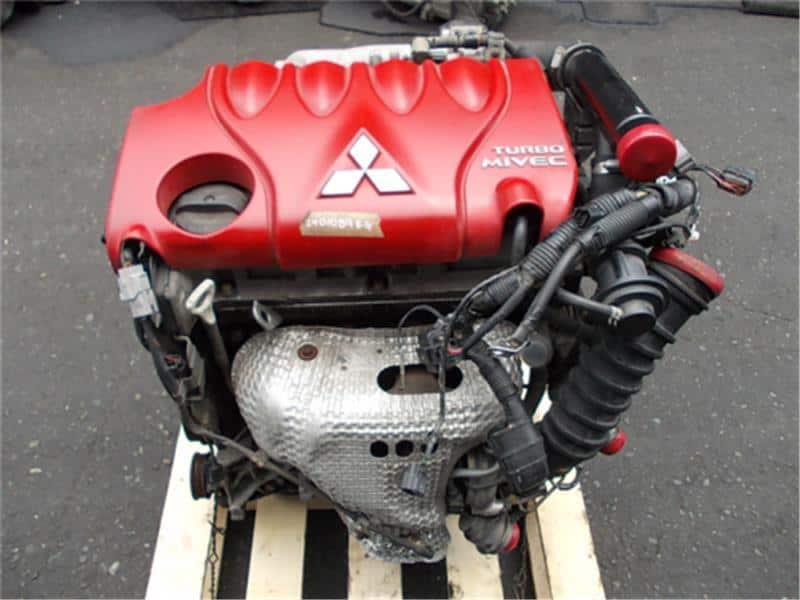 [Used]4G15T Engine MITSUBISHI COLT PLUS 2005 CBA-Z27W 1000C491 - BE ...