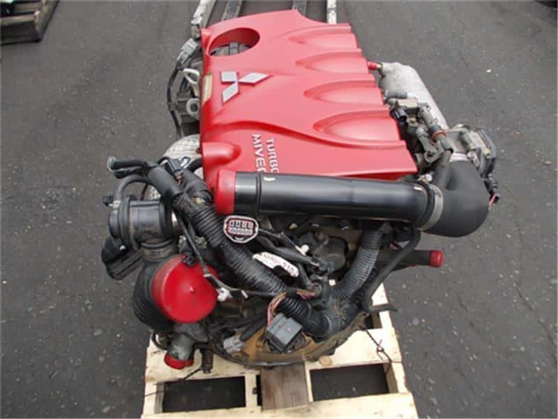 [Used]4G15T Engine MITSUBISHI COLT PLUS 2005 CBA-Z27W 1000C491 - BE ...