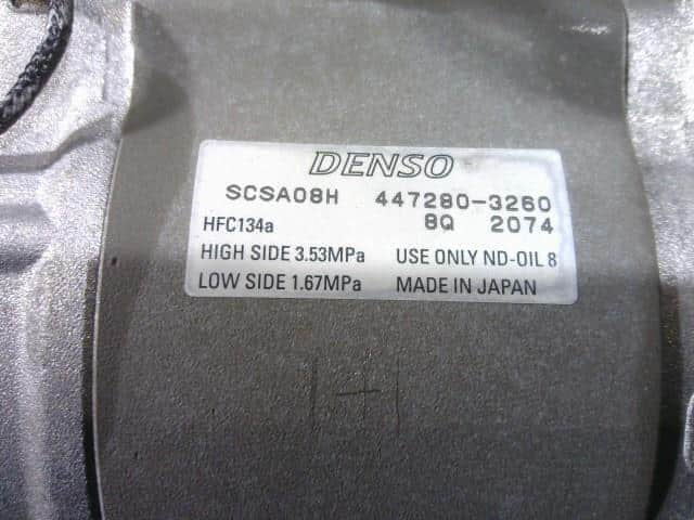 [Used]A/C Compressor SUBARU Legacy 2013 DBA-BRM 73111CA000 - BE FORWARD ...
