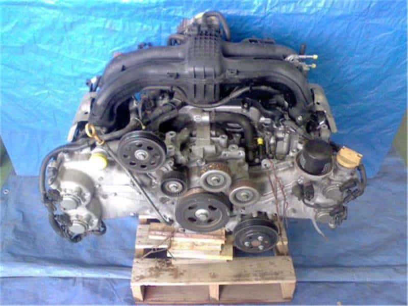 [Used]FB20A Engine SUBARU Forester 2013 DBA-SJ5 - BE FORWARD Auto Parts