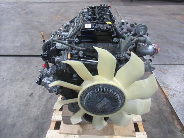 [Used]ZD30DDTI Engine NISSAN Atlas 2007 PDG-TZ3F24 10102CQ00A - BE ...