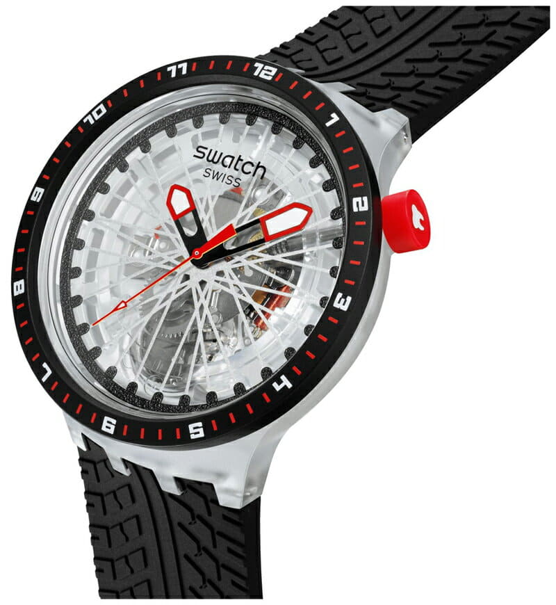 [New]NEW Collaboration model with Swatch THE PILGRIM - TREAD ON IT ...