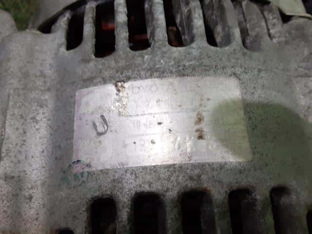 [Used]Alternator TOYOTA Ractis 2008 DBA-SCP100 2706023130 - BE FORWARD ...