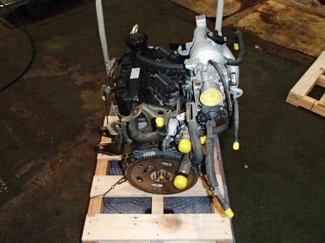 [Used]3G83 Engine MITSUBISHI eK Wagon 2004 CBA-H81W - BE FORWARD Auto Parts
