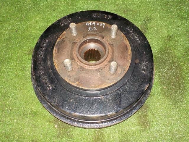 [Used]Rear Brake Drum HONDA Fit Aria 2007 DBA-GD9 42600SEW000 - BE ...