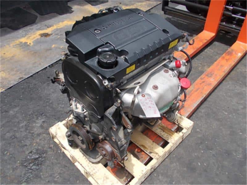 [Used]4G93T Engine MITSUBISHI Lancer 2005 TA-CS5A 1000A222 - BE FORWARD ...